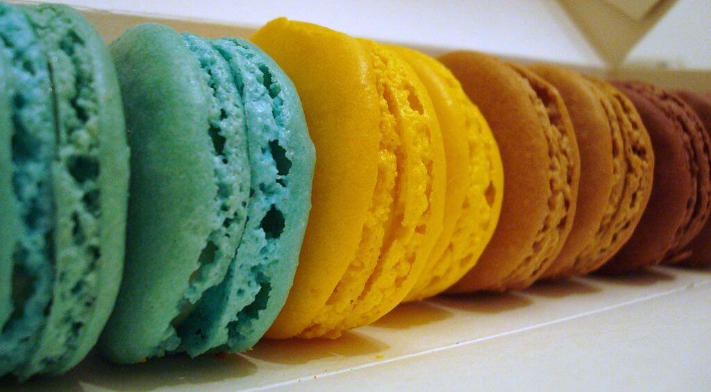 Mint Chocolate Macarons – mychocolate-experiences