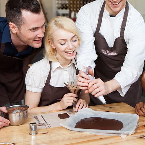 Fun Teambuilding Activities: Our Top Tips – mychocolate-experiences
