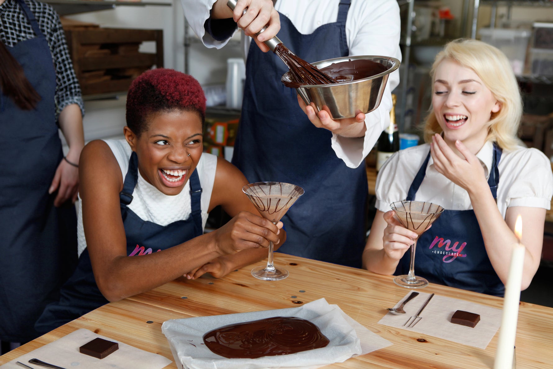 Chocolate Making Workshops in London & Manchester | MyChocolate ...